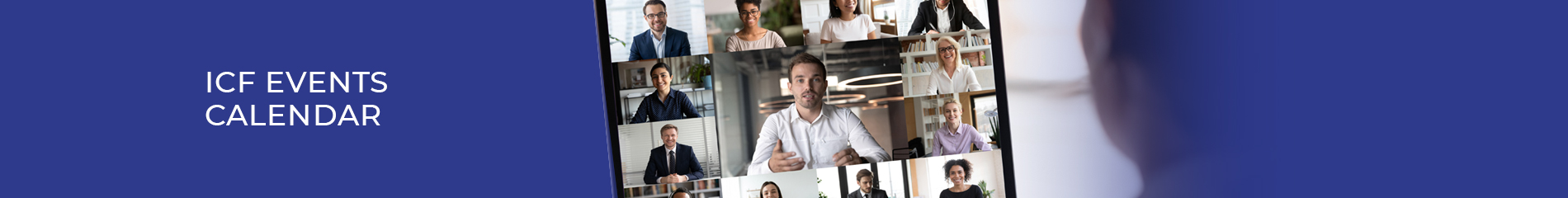 ICF Event Calendar - ICF Events