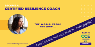 Certified Resilience Coach Program - ICF Events