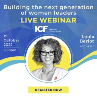 Building the next generation of women leaders - ICF Events