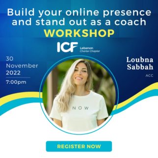 Build your online presence and stand out as a coach - ICF Events