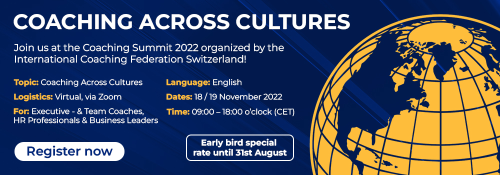 Coaching Summit 2022 - Coaching Across Cultures - ICF Events