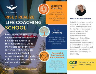 Rise to Realize Coaching School Training - ICF Events