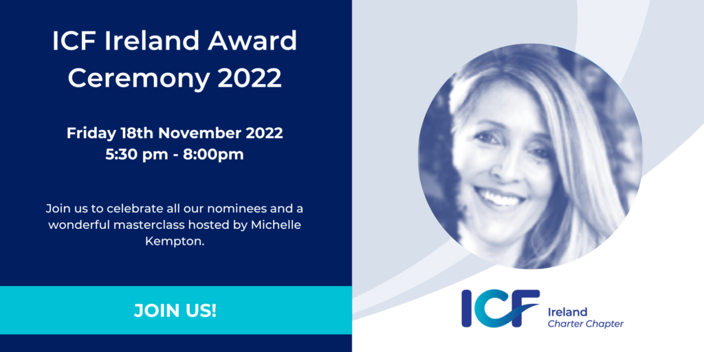 ICF Ireland Awards 2022 - ICF Events