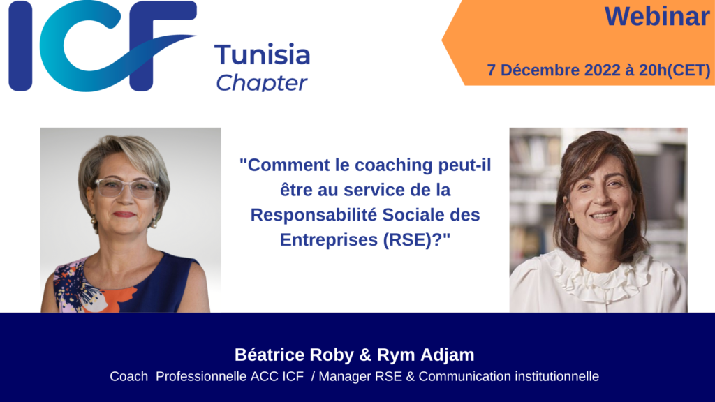 "Comment le coaching peut-il être au service de la Responsabilité ...