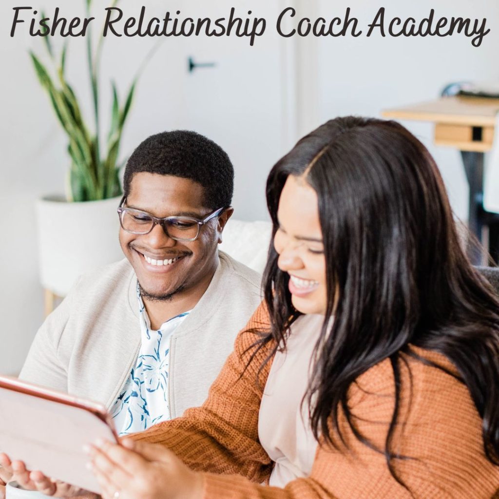 Fisher Relationship Coach Academy - Spring 2023 - ICF Events