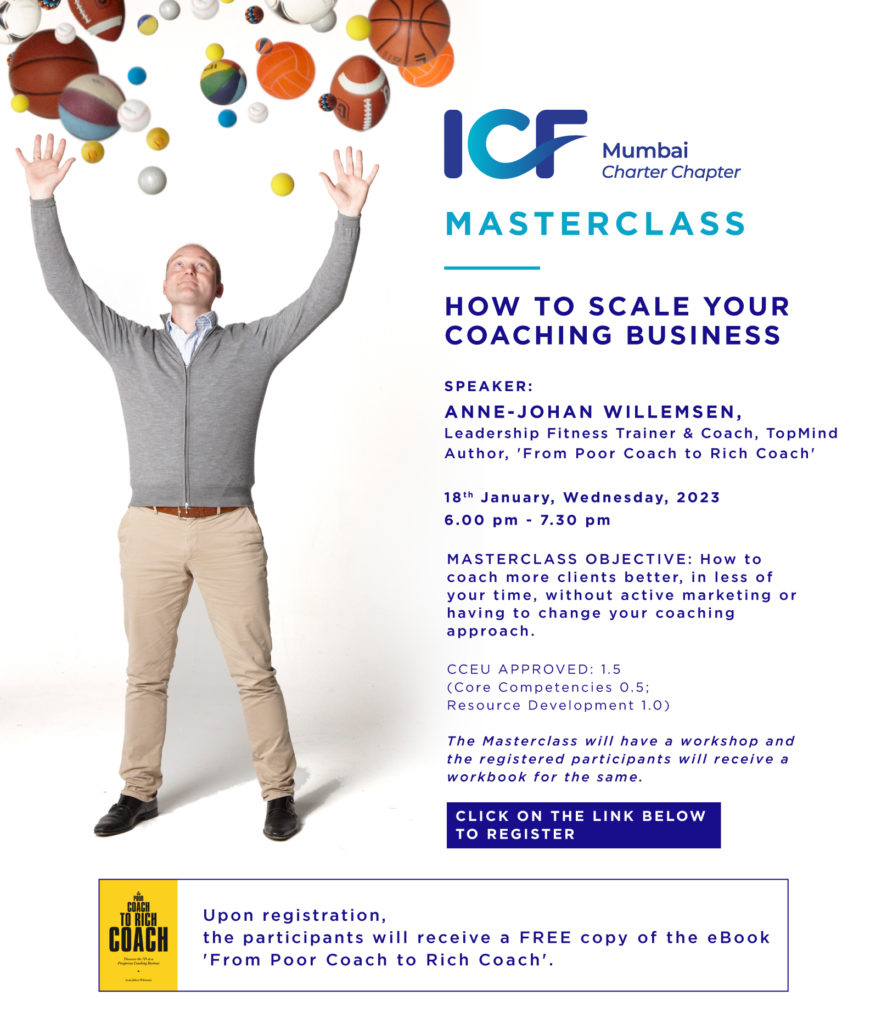 How to Scale your Coaching Business - ICF Events