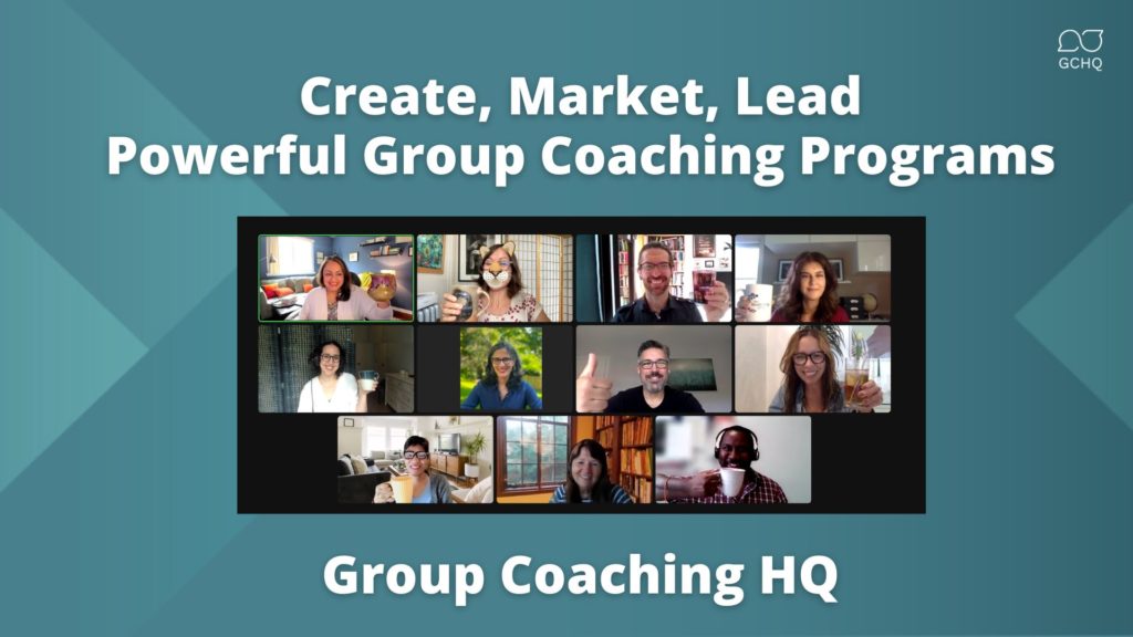 Group Coaching HQ 12-Week Certification Program (Summer '23 Cohort ...
