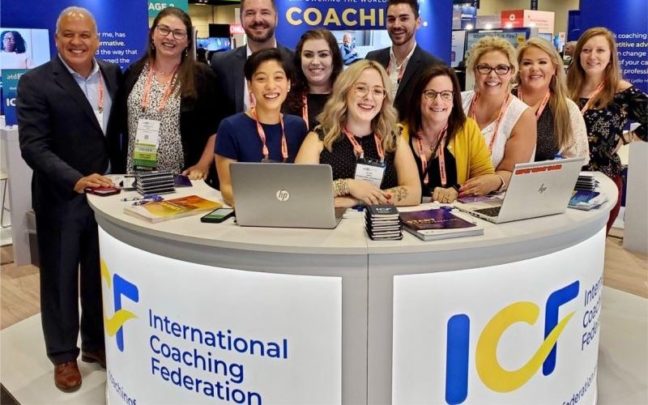 Connect. Learn. Inspire. - ICF Events