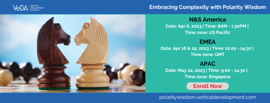 Embracing Complexity with Polarity Wisdom - ICF Events