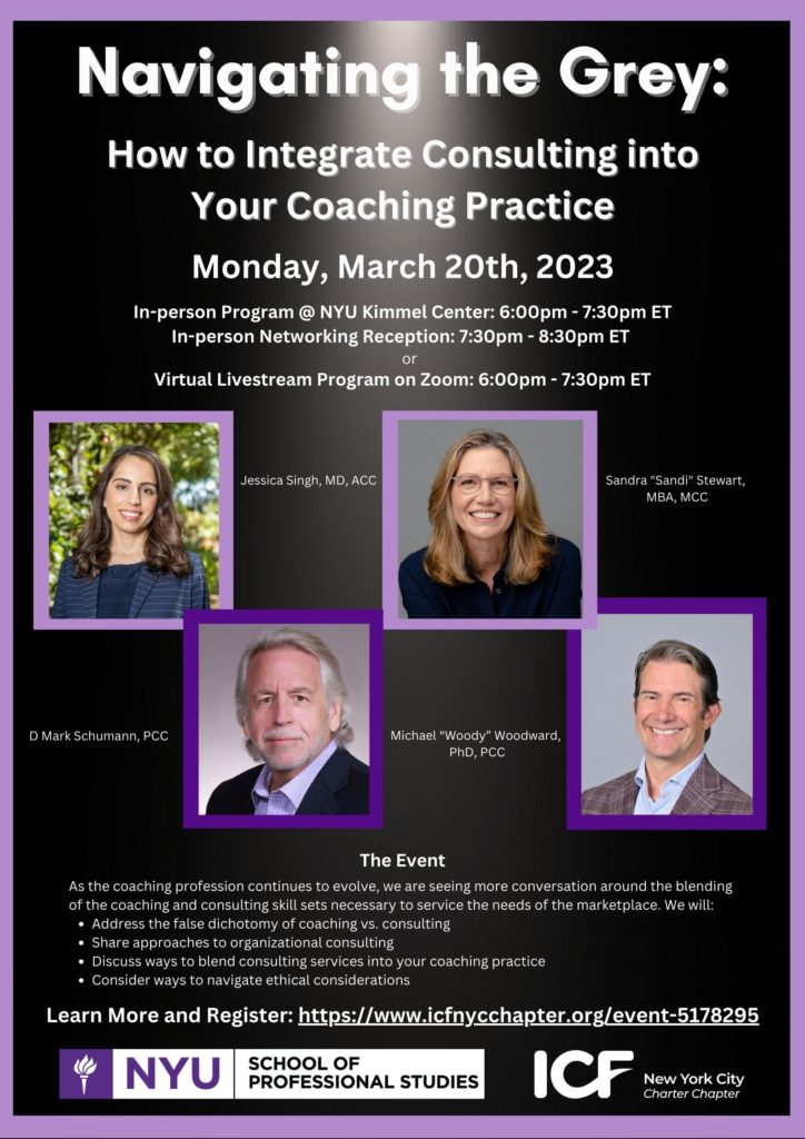 Navigating the Grey: How to Integrate Consulting into Your Coaching ...