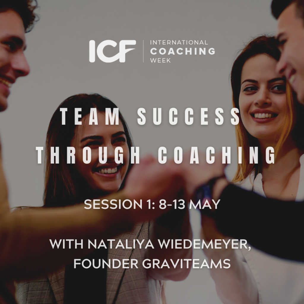 Team Success Through Coaching Free 2-session Workshop - ICF Events