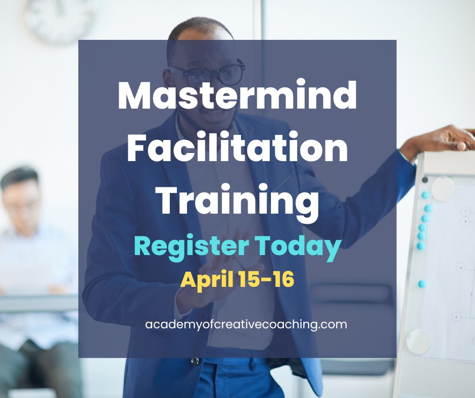 Mastermind Facilitation Training - ICF Events