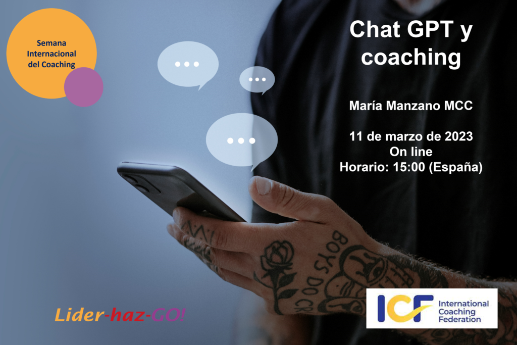 Chat GPT y coaching - ICF Events