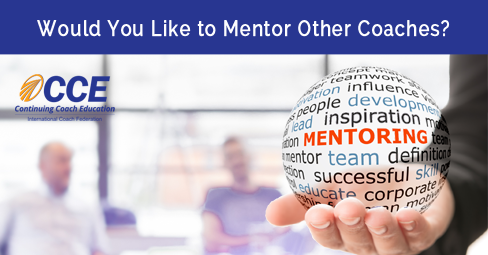 Mentor Coach Certification Program (commencing July 13, 2023) - ICF Events
