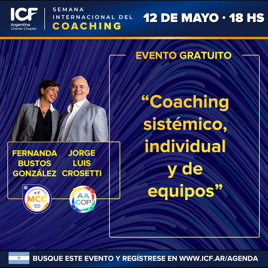 Coaching sistémico, individual y de equipos. - ICF Events