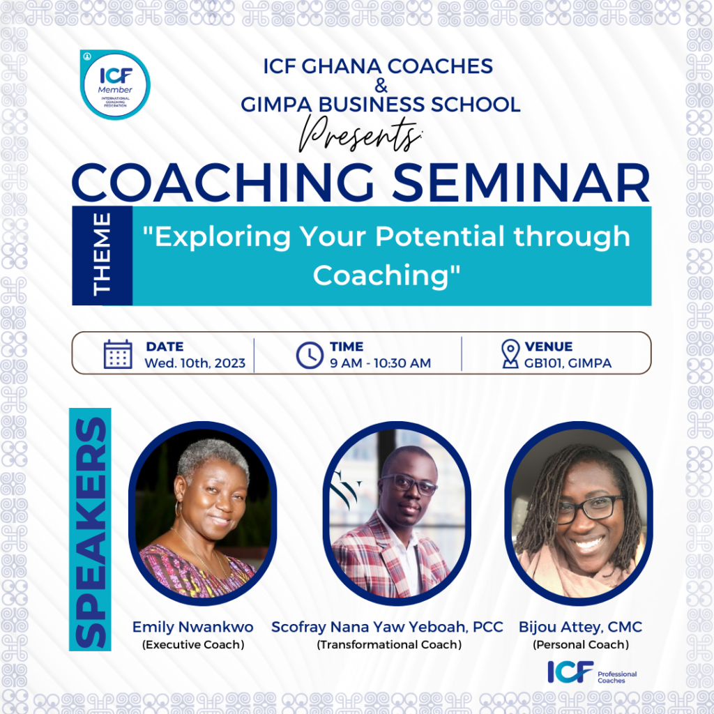 SEMINAR: Exploring your potentials through career coaching - ICF Events