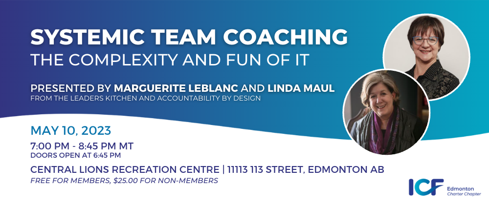 Systemic Team Coaching | The Complexity and the Fun of it - ICF Events