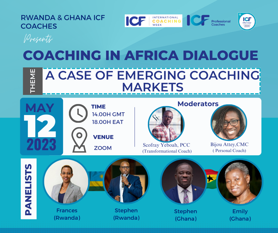 Webinar: Coaching in Africa Dialogue: a case of emerging coaching markets - ICF Events