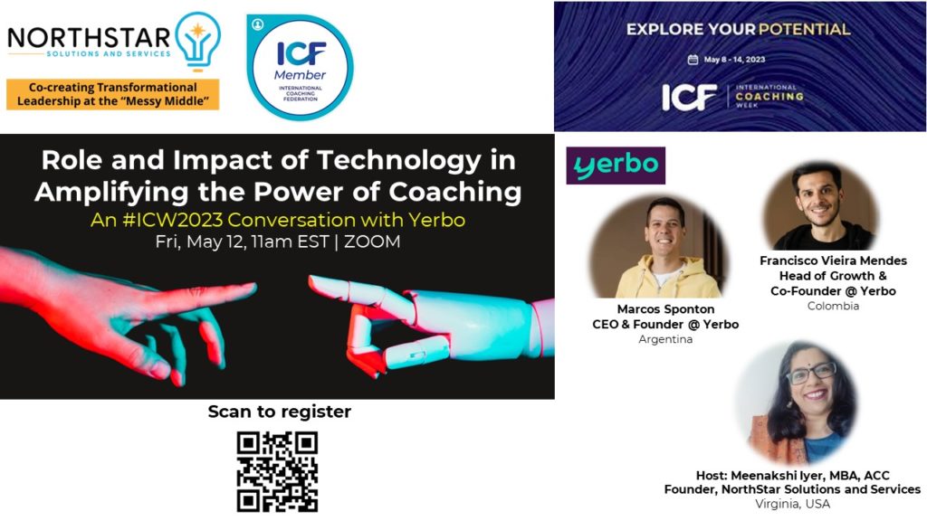 Role and Impact of Technology in Amplifying the Power of Coaching | Ep. 3 - An #ICW2023 ...