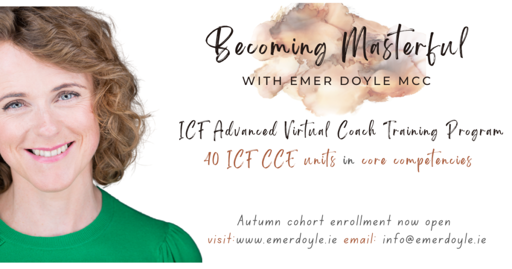 Becoming Masterful Experience - ICF Events