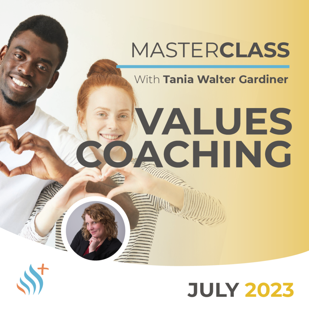Masterclass in Values Coaching by PCC Coach - ICF Events