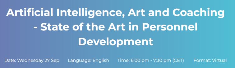 Artificial Intelligence, Art and Coaching - State of the Art in ...