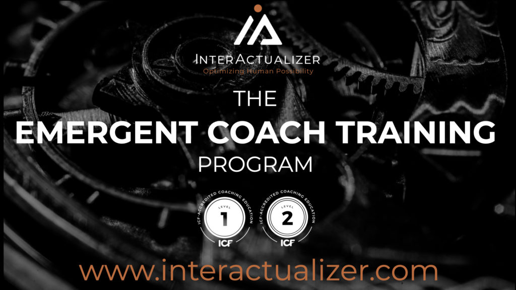 The Emergent Coach Training Program - ICF Events