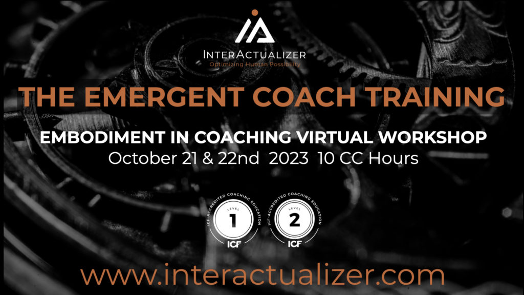 Embodiment in Coaching: Virtual Workshop - ICF Events