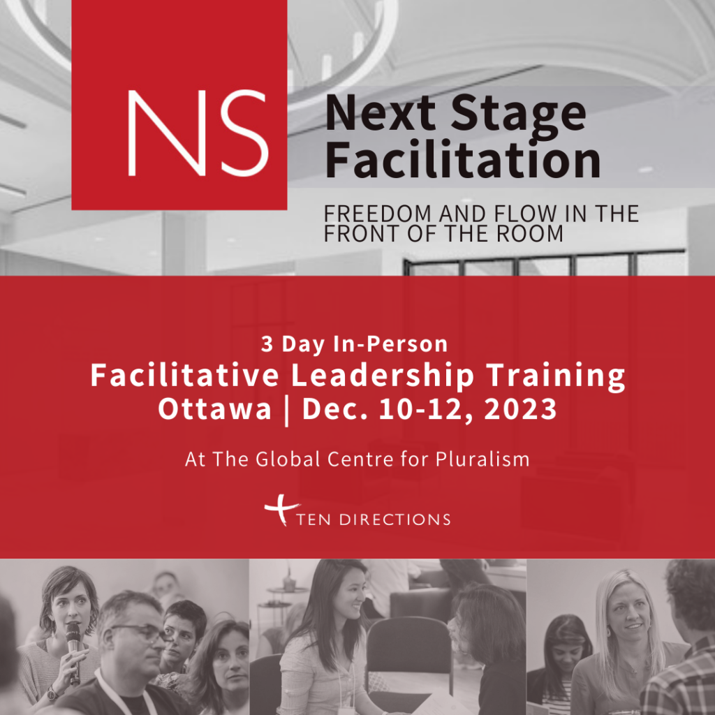 Next Stage Facilitation Intensive - ICF Events