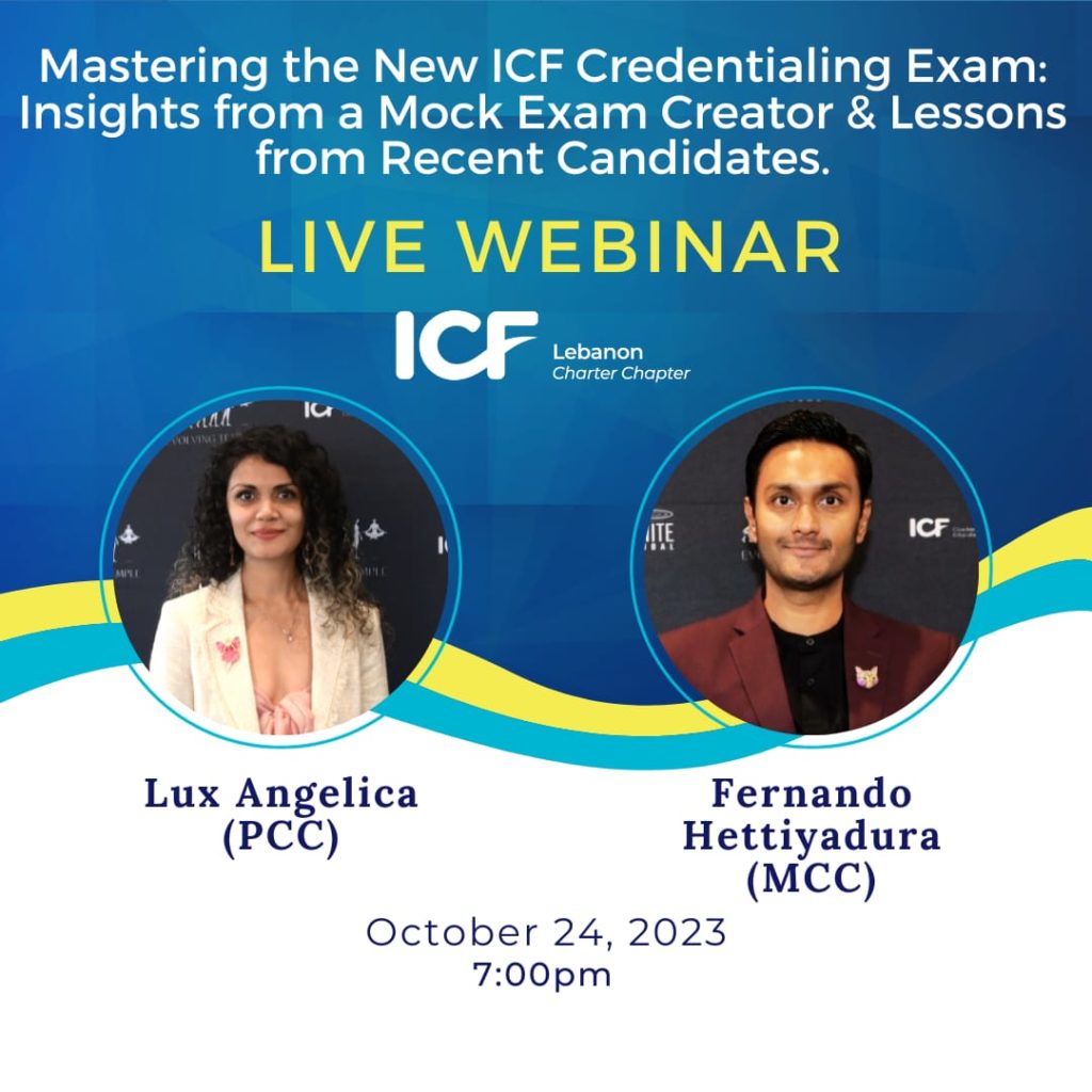 Mastering the New ICF Credentialing Exam - ICF Events