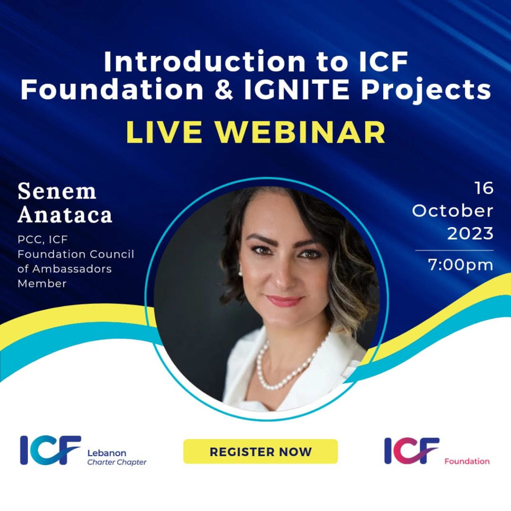 Introduction to ICF Foundation & IGNITE Projects - ICF Events