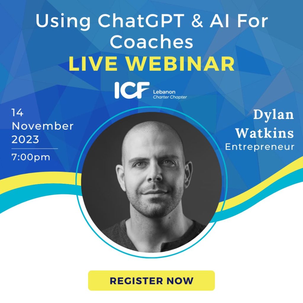 Using Chat GPT and AI for Coaches - ICF Events