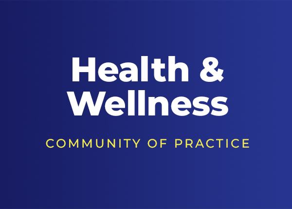 ICF Health and Wellness Coaching Community of Practice - Everyone ...