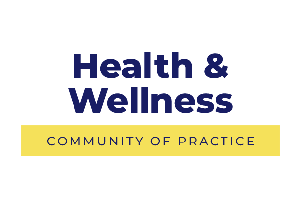 Health and Wellness Coaching Community of Practice - Ground Zero ...