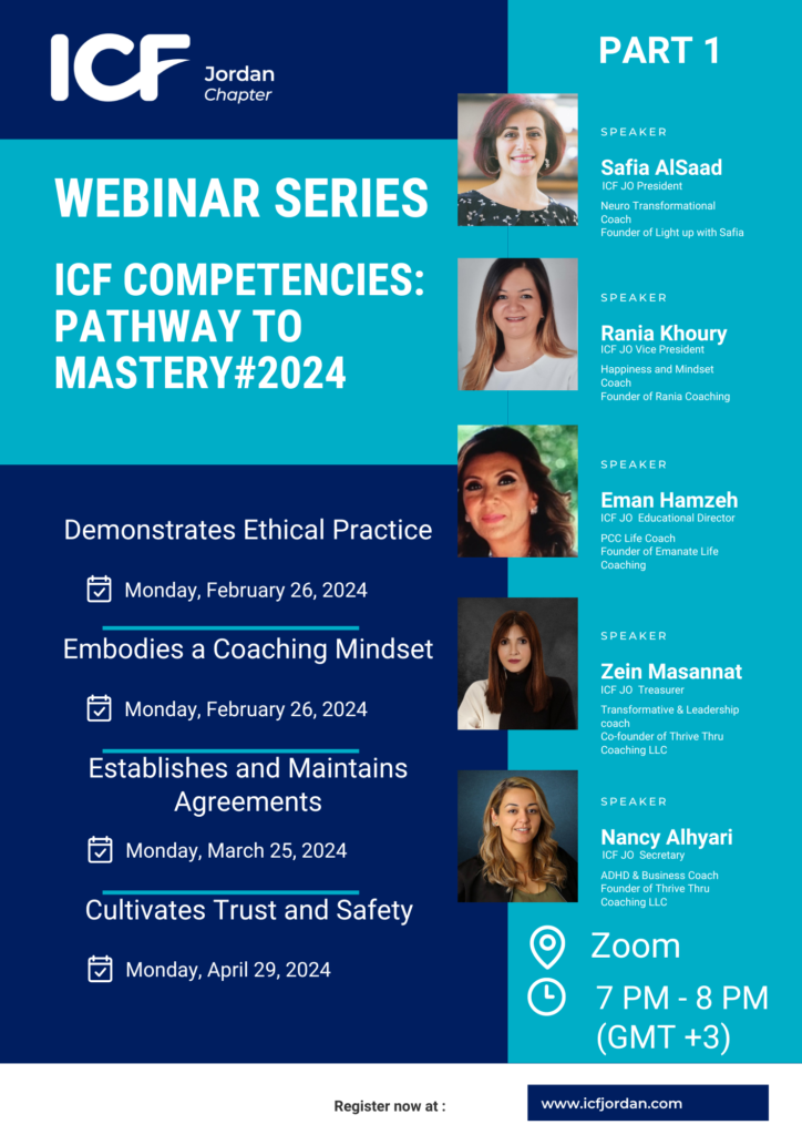 Webinar Series: ICF Competencies Pathway to Mastery - ICF Events