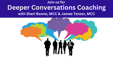 Deeper Conversations Coaching CCEU Course (commencing March 11, 2024 ...