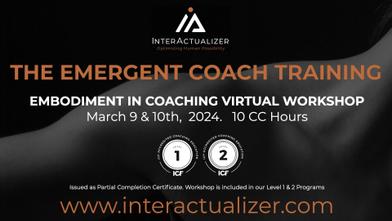 Embodiment in Coaching: Virtual Workshop - ICF Events