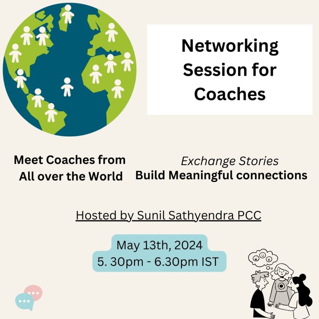 Meet another Coach - A Happy Networking event - ICF Events