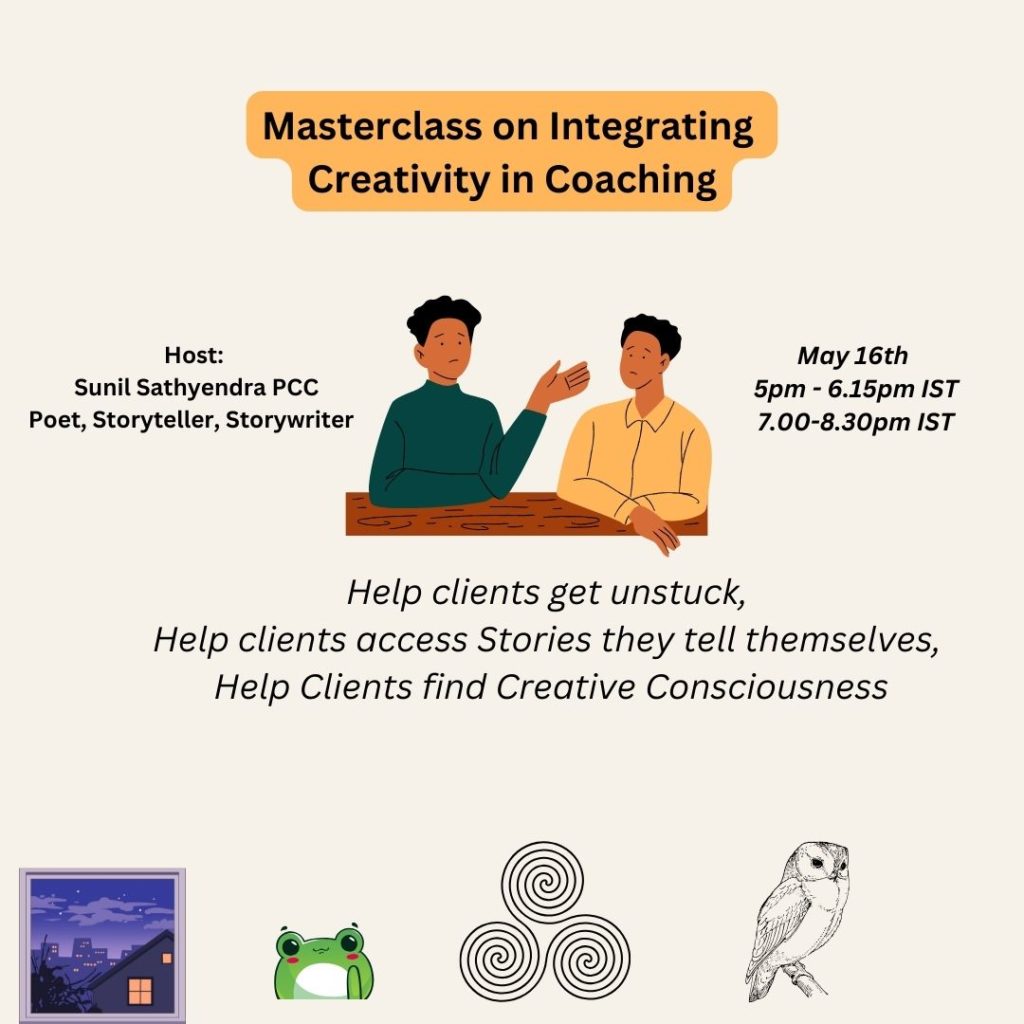 Masterclass on Creativity in Coaching - ICF Events