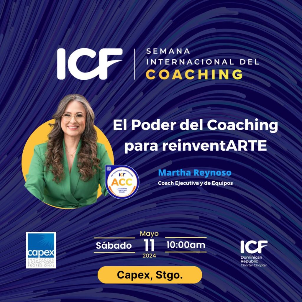 El poder del Coaching para reinventARTE - ICF Events