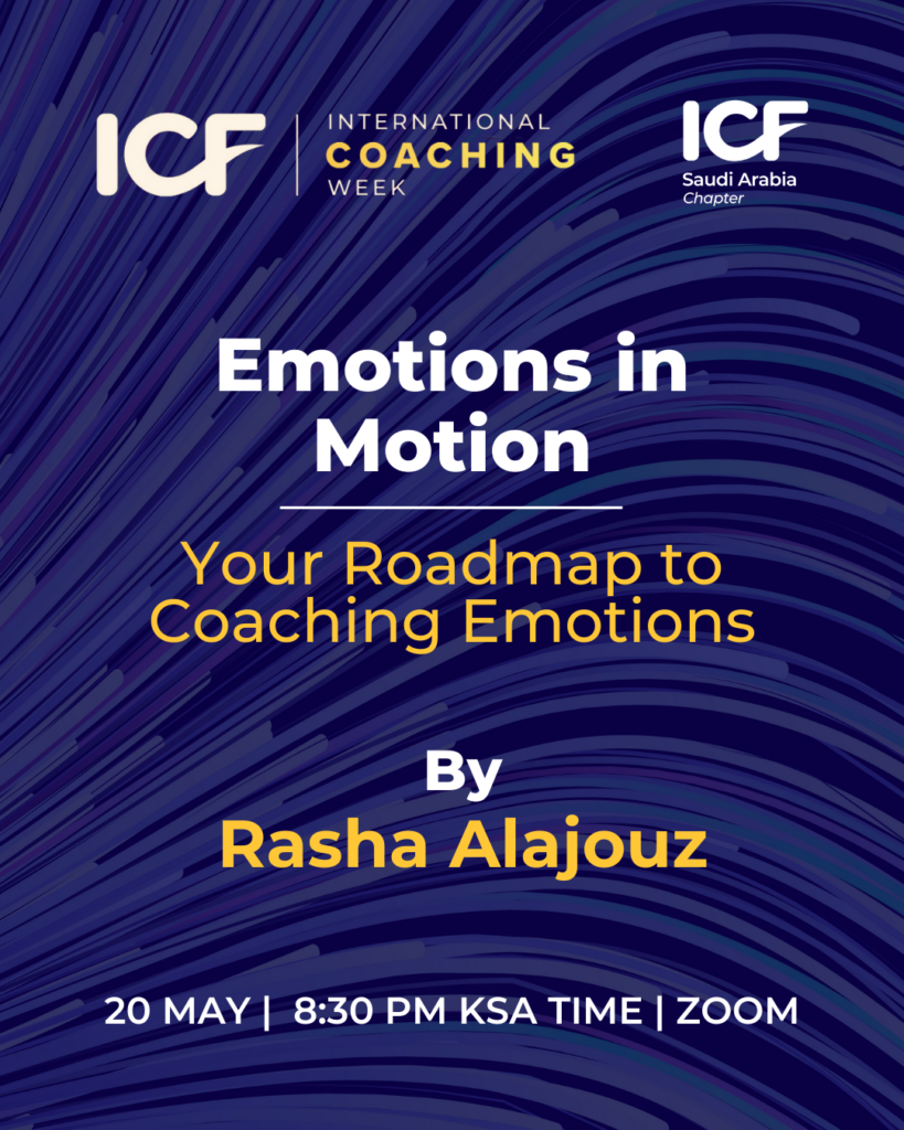 Emotions in Motion: Your Roadmap to Coaching Emotions - ICF Events