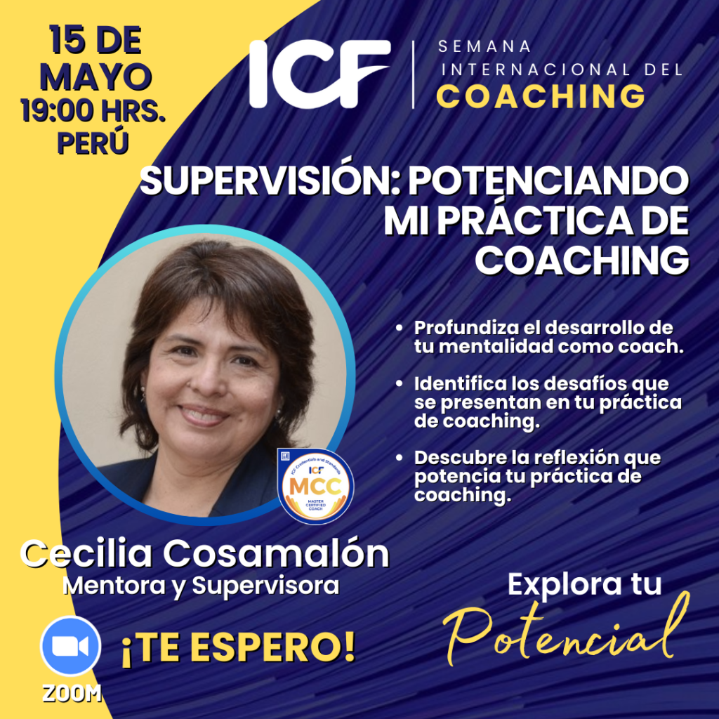 Supervisión: Potenciando mi práctica de coaching - ICF Events