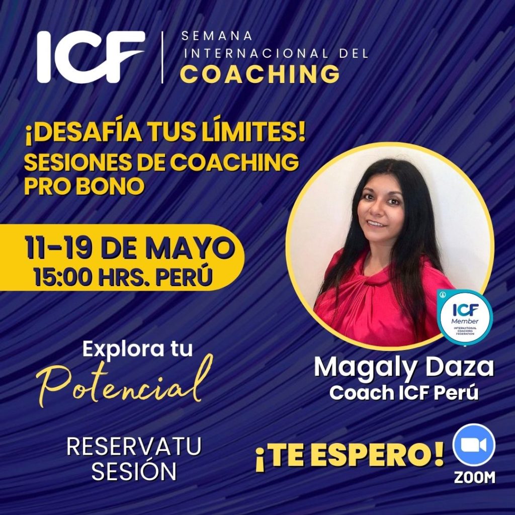 ¡Desafía tus Límites! Sesiones de Coaching Pro-Bono - ICF Events