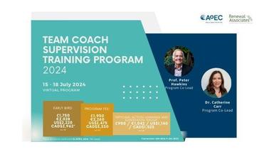 Systemic Team Coaching Supervision Training Programme - ICF Events