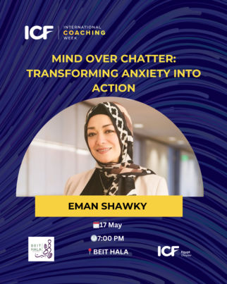 Mind Over Chatter: Transforming Anxiety into Action - ICF Events