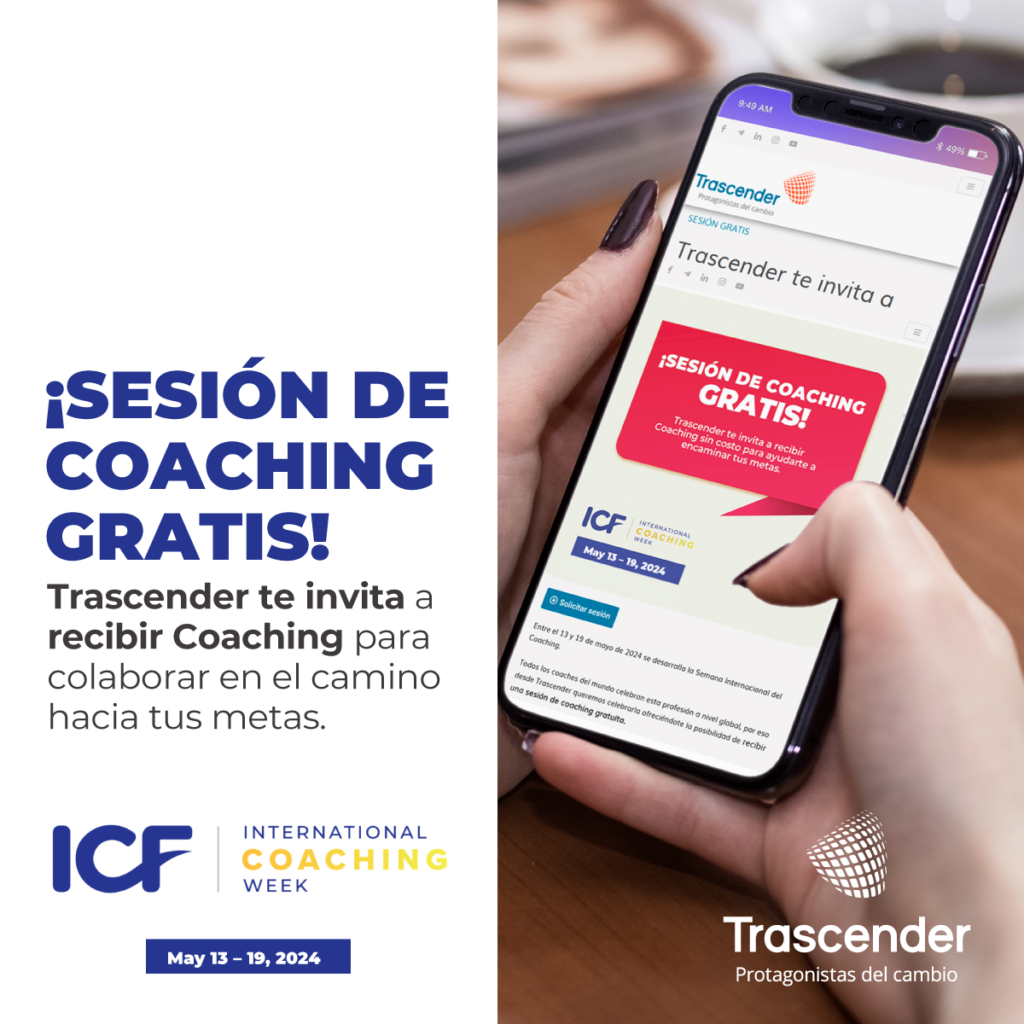 Solicita tu sesión de Coaching gratuita - 60 minutos - Trascender ...