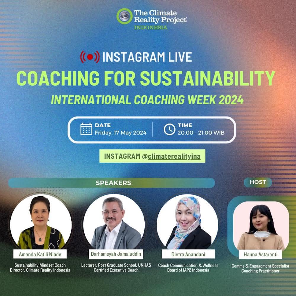 Coaching for Sustainability - ICF Events