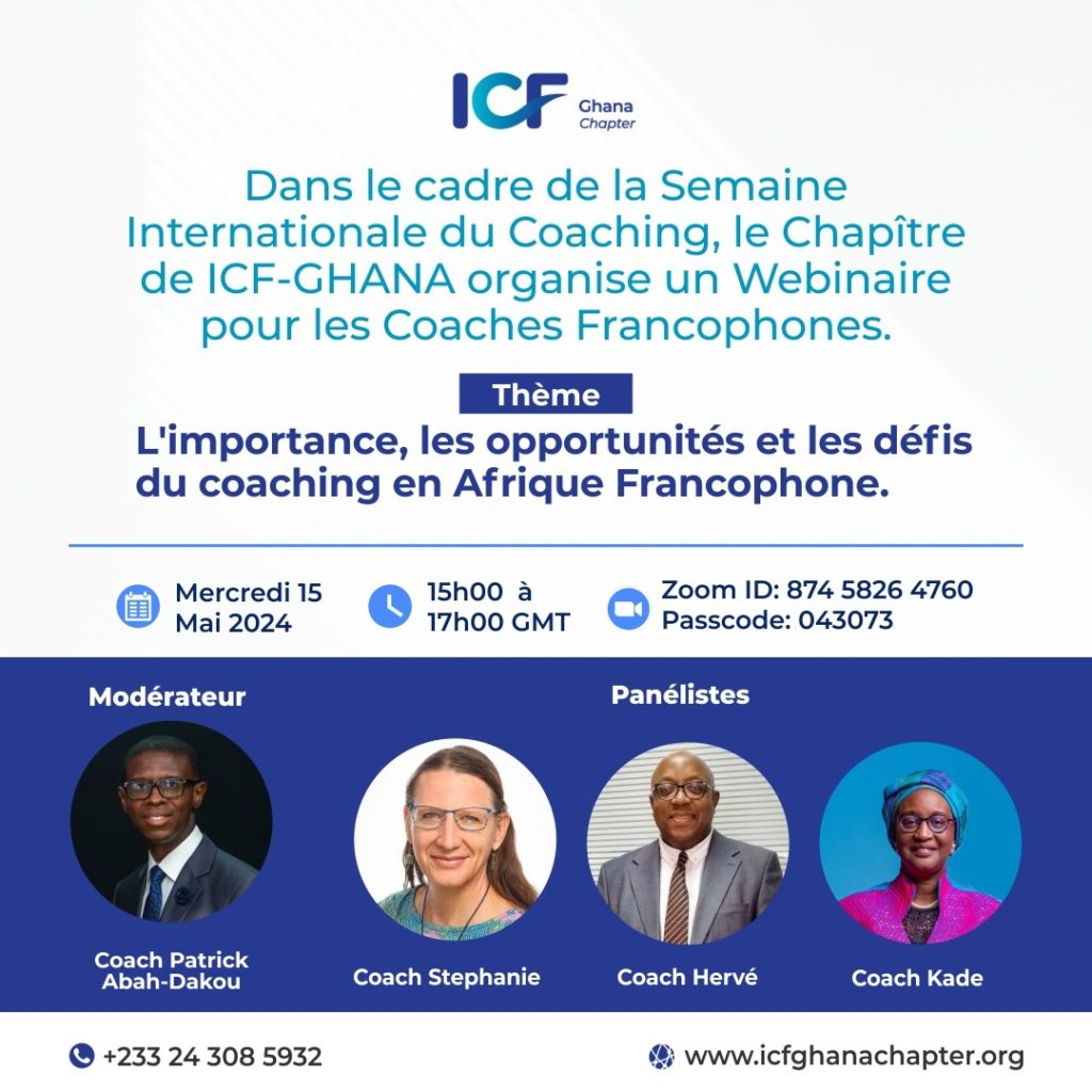 Coaching In Africa Dialogue - ICF Events