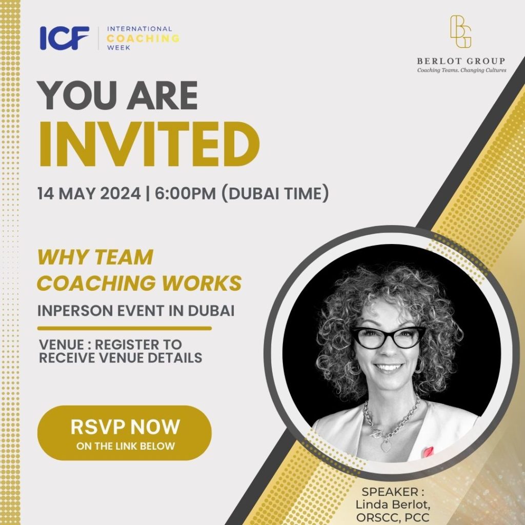 Why Team Coaching Works - ICF Events