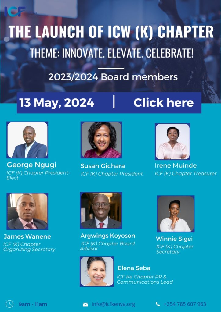 ICW Launch for ICF Kenya Chapter - ICF Events